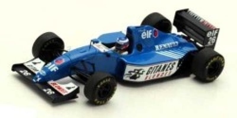 Schaalmodel F1 Ligier Js39b Gp Canada 1994 1/43 | Spark