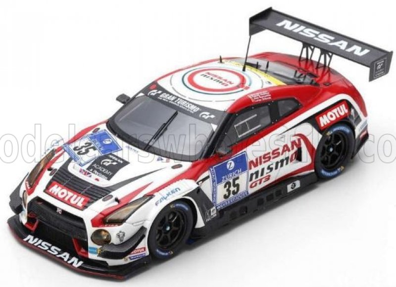 Schaalmodel Nissan Gt-r Nismo Gt3 Academy Team Rjn 24h Nurburgring 2016 ...