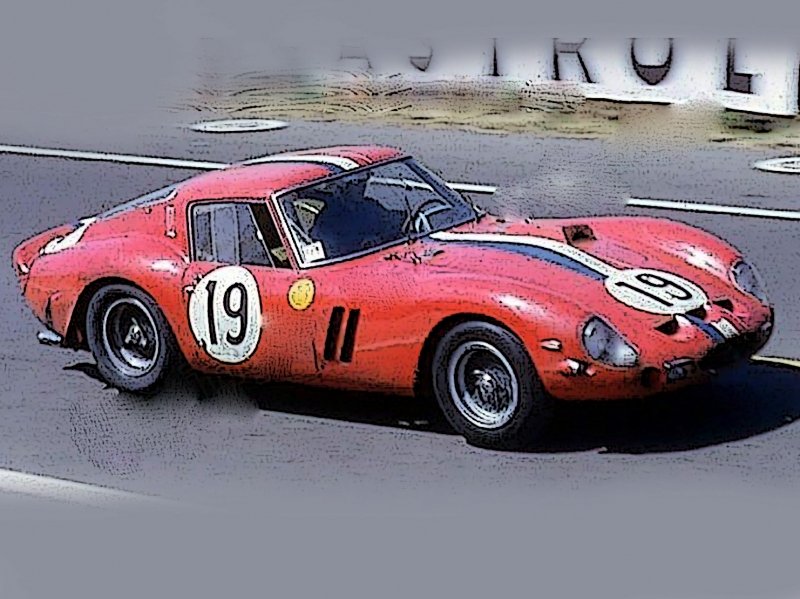 Schaalmodel Ferrari 250 Gto 24h Le Mans 1962 S-n 3705 Gt S 1/18 | Bbr