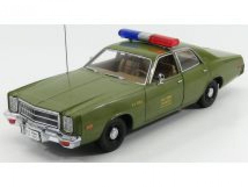 Modèle réduit Plymouth Fury 1977 U.s. Army Police Colonel Roderick ...