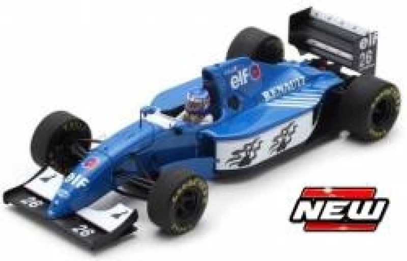 Modèle réduit F1 Ligier Js39b 2nd German Gp 1994 1/43 | Spark