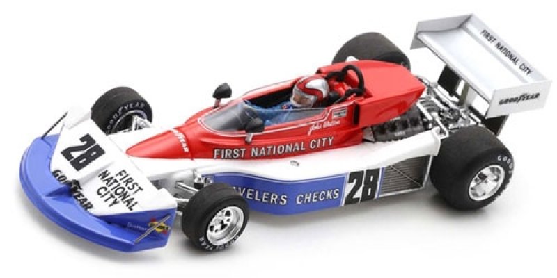 Modèle réduit F1 Penske Pc3 Cosworth Dfv 3.0 V8 , Citibank Team Penske,