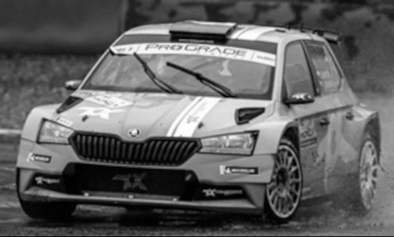 Modèle réduit Skoda Fabia R5 Evo, No.23, Wrc, Rallye Monza,