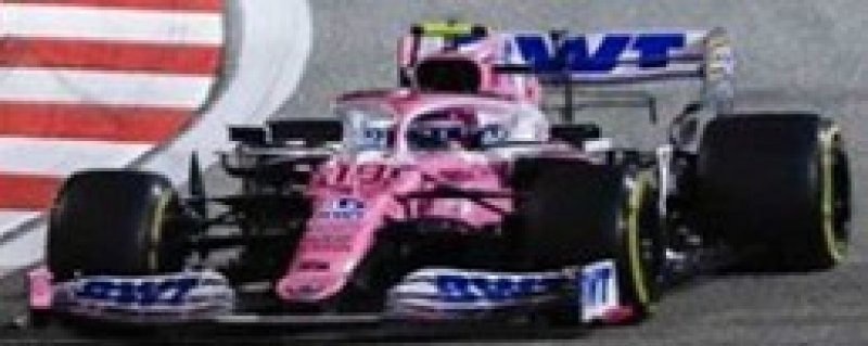 Modèle réduit F1 Bwt Racing Point Team Mercedes Rp20 - Lance Stroll