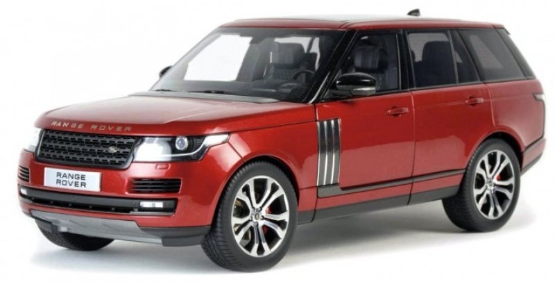 Modèle réduit Range Rover Sv Autobiography Dynamic 2017 Rouge Metallic ...