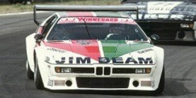 Modèle réduit Bmw M1 Procar - Gs Team Marko - Markus Hoettinger ...