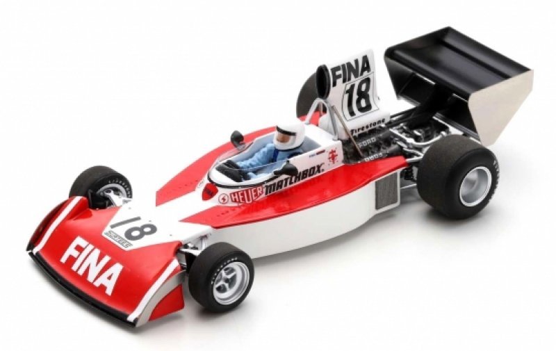 Schaalmodel Surtees Ts16 N°18 Gp Us 1974 JosÉ Dolhem 1/43 | Spark