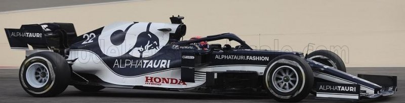 Schaalmodel Alpha Tauri F1 At02 Honda Ra620h Team Alpha Tauri Bahrain ...