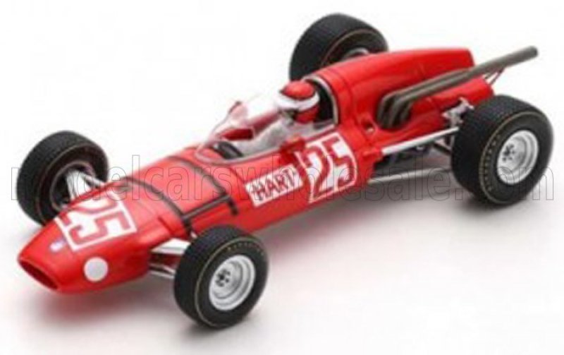 Modèle réduit Protos 16 N°25 Gp F2 Germany 1967 Brian Hart 1/43