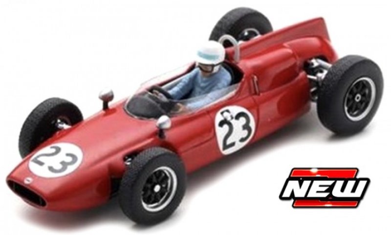Schaalmodel Cooper F1 T53 #23 Tim Mayer Us Gp 1962 1/43 | Spark