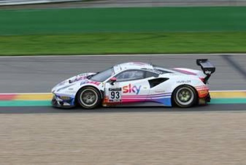 Schaalmodel Ferrari 488 Gt3 Evo No.93 Sky - Tempesta Racing - 24h Spa ...