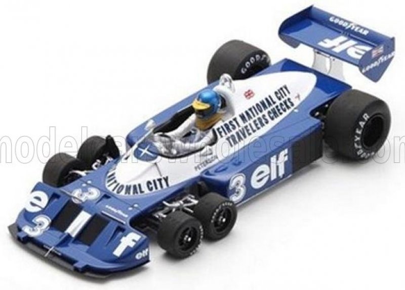 Schaalmodel Tyrrell - F1 P34 Elf N 3 6th Italian Gp Monza 1977 R ...