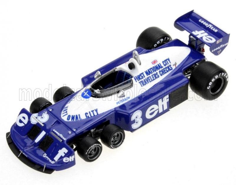 Schaalmodel Tyrrell - F1 P34/2 Elf Ford Six Wheels N 3 Season Gp 1977 ...