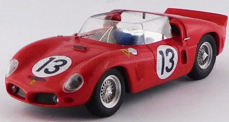 Modèle réduit Ferrari - 246sp Dino Spider 2.4l V6 N 13 Test Circuito Di ...