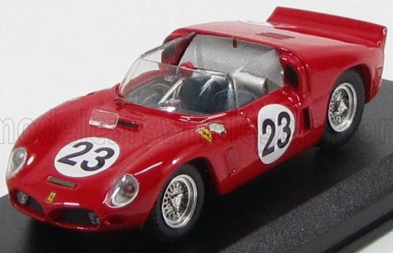 Modèle réduit Ferrari - Dino 245sp Spider Team Scuderia Ferrari N 23 ...