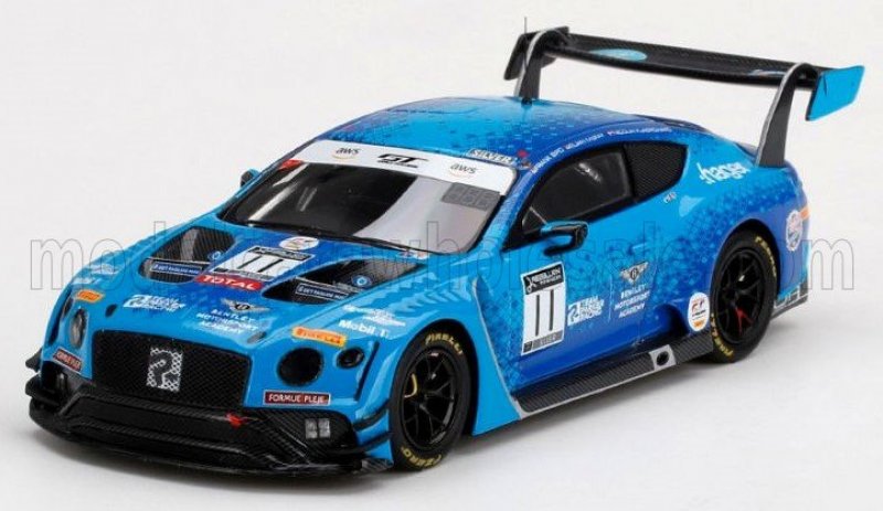 Schaalmodel Bentley - Continental Gt3 Team Parker Total Racing N 11 24h ...