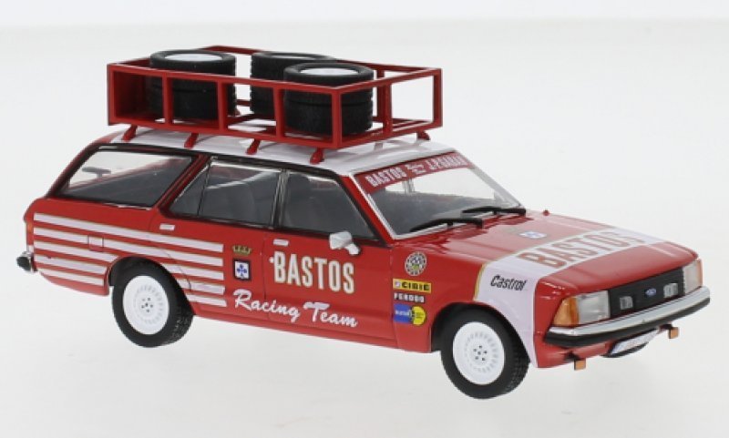 Modèle réduit Ford Granada Mk Ii Turnier, Bastos Racing Team, Bastos,