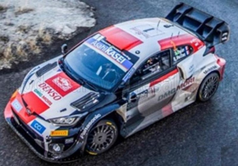 Modèle réduit Toyota - Yaris Gr Rally1 Team Toyota Gazoo Racing Wrt N 1 ...