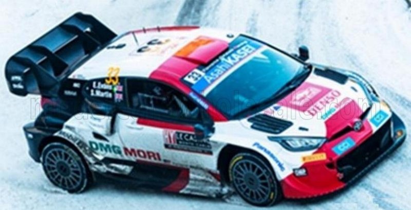 Modèle réduit Toyota - Yaris Gr Rally1 Team Toyota Gazoo Racing Wrt N ...