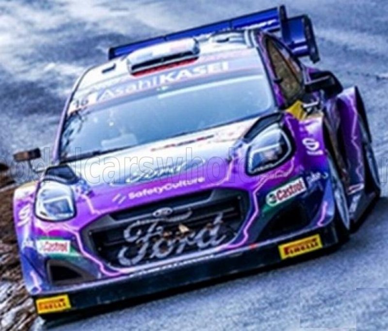 Schaalmodel Ford England - Puma Rally1 Red Bull Team Ford World Rally ...