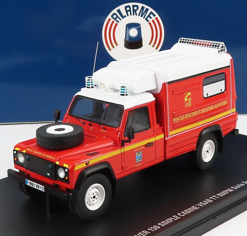 Schaalmodel Land Rover - Defender 130 Pick-up Closed Vsab Tt Bmpm ...