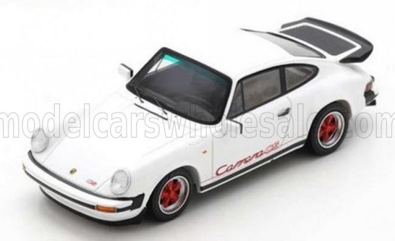 Modèle réduit Porsche - 911 3.2 Carrera Cs Coupe 1989 - Blanc 1/43