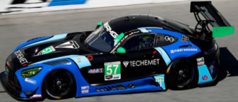 Schaalmodel Mercedes-amg Gt3 No.57 Winward Racing Winner Gtd Class 24h ...