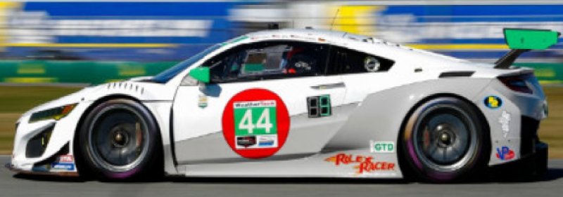 Schaalmodel Acura Nsx Gt3 No.44 Magnus With Archangel 24h Daytona 2021