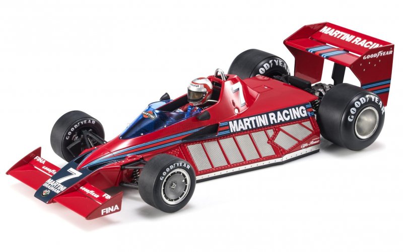 Schaalmodel Brabham - F1 Bt46 Alfa Romeo Prototype Martini Racing N 7 ...