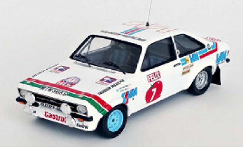 Modèle réduit Ford Escort Mk2 #7 - Rally Of 1000 Lakes 1978: Ari ...