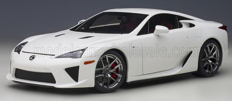 Schaalmodel Lexus - Lfa Coupe 2012 - Wit 1/18 | Autoart