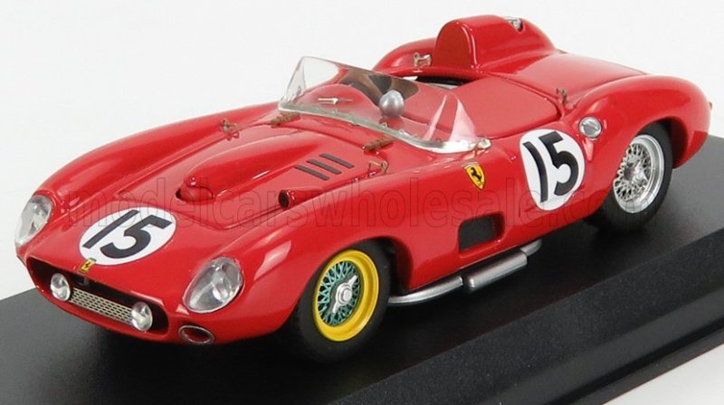 Modèle réduit Ferrari 290s Spider Ch.0656 N 15 12h Sebring 1957 Gregory ...
