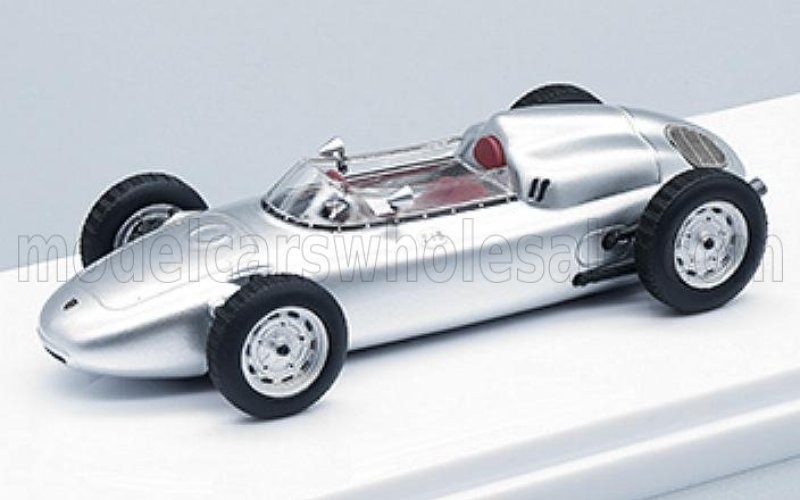 Modèle réduit Porsche - F2 718 N 0 Press Version 1960 - Silver 1/43