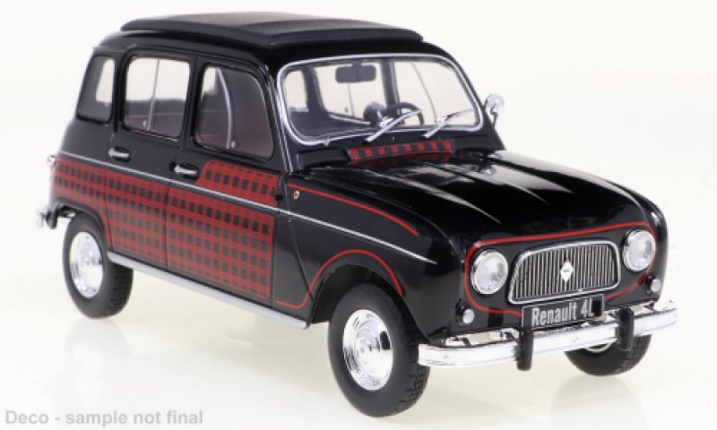 Modèle réduit Renault 4l Parisienne, 1964 1/24 | Whitebox