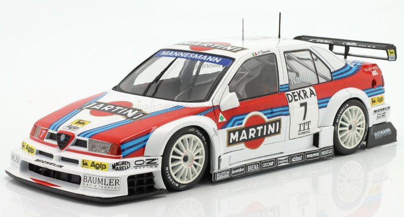 Schaalmodel Alfa Romeo - 155 V6 Ti Alfa Corse Martini Racing N 7 Dtm ...