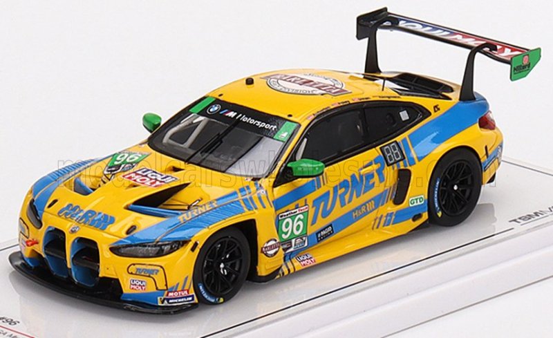 Schaalmodel Bmw - 4-series M4 Gt3 Team Turner Motorsport N 96 Winner ...