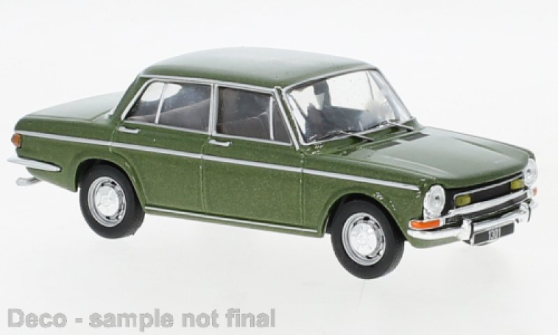 Schaalmodel Simca 1301 Special, Metallic-groen, 1972 1/43 | Ixo