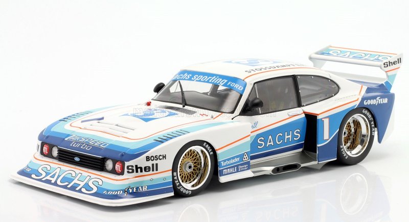 Schaalmodel Ford England - Capri Turbo Gr.5 Team Sachs N 52 Drm 1979 ...