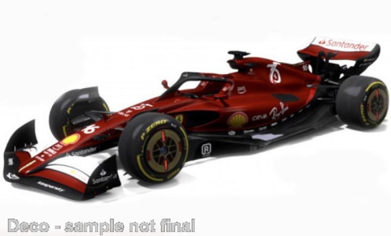 Schaalmodel Ferrari Sf22, No.55, Scuderia Ferrari, Formel 1, C.sainz ...
