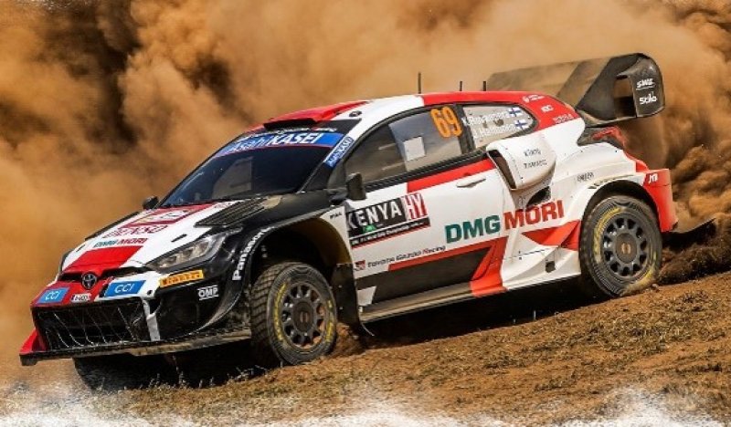 Schaalmodel Toyota Gr Yaris Rally1 N°69 Toyota Gazoo Racing Wrt Winner ...