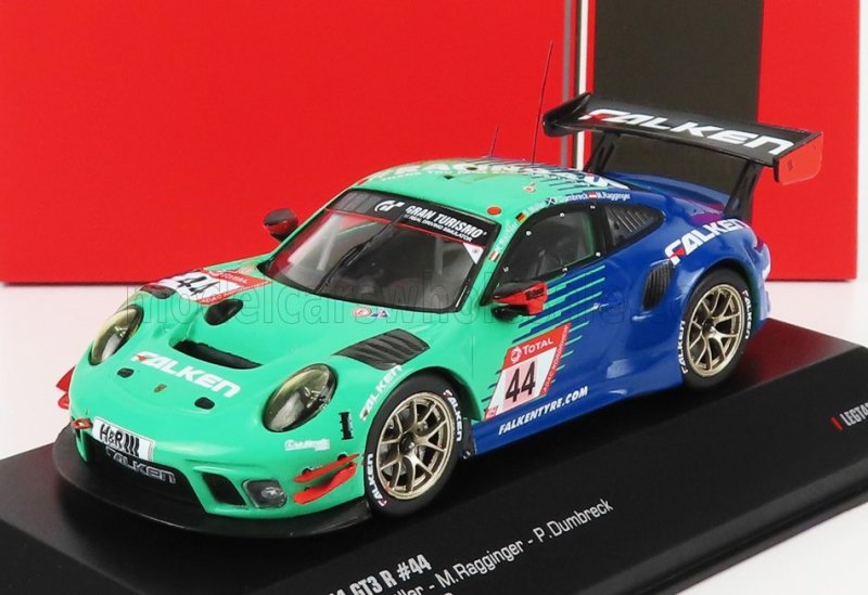 Modèle réduit Porsche - 911 991-2 Gt3 R Team Falken Motorsport N 44 24h ...