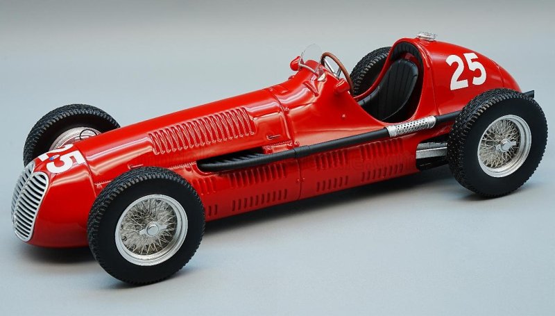 Schaalmodel Maserati - F1 4clt N 25 Winner San Remo Italy Gp 1948 ...