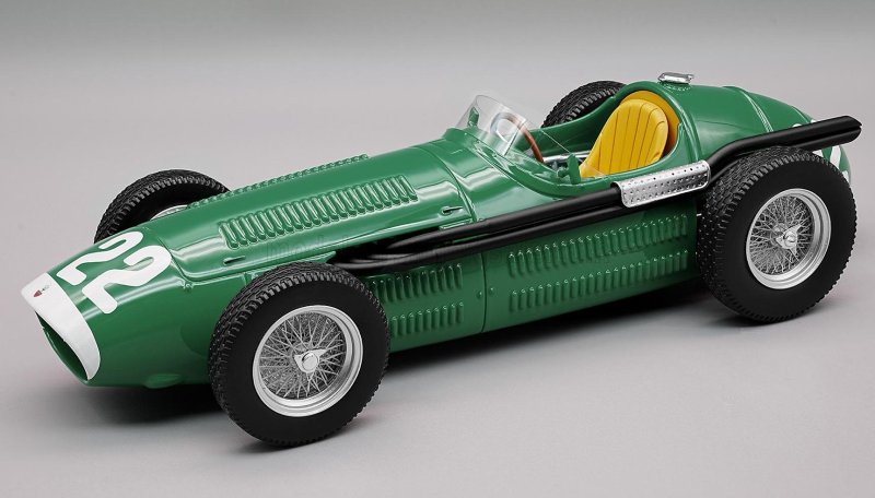 Schaalmodel Maserati - F1 250f N 22 3rd Belgium Gp 1954 Stirling Moss
