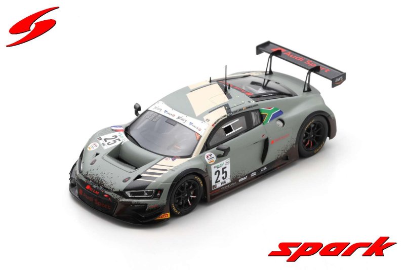 Modèle réduit Audi R8 Lms Gt3 No.25 Sainteloc Racing 9h Kyalami 2021 P.