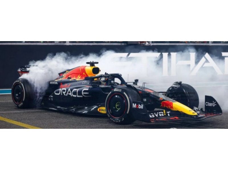 Schaalmodel Oracle Red Bull Racing Rb18 Max Verstappen Winner Abu Dhabi ...