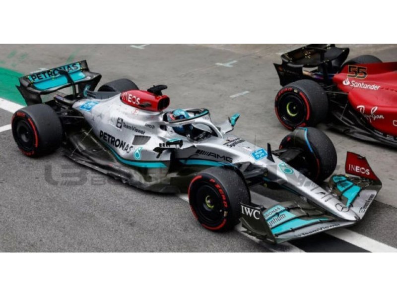 Schaalmodel Mercedes-amg Petronas Formula One Team F1 W13 E Performance ...