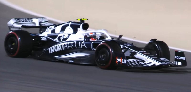 Schaalmodel Alpha Tauri - F1 At03 Honda Team Alpha Tauri N 45 Test Abu ...