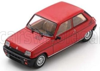 Modèle réduit Renault - R5 Alpine Turbo 1982 - Rouge 1/43 | Schuco