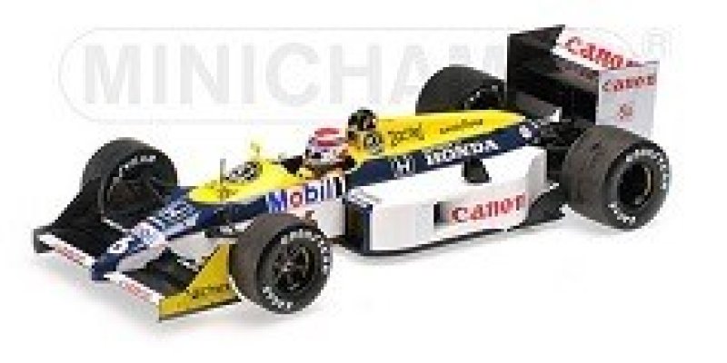 Modèle réduit Williams Honda Fw11b - Nelson Piquet - World Champion 1987 ...