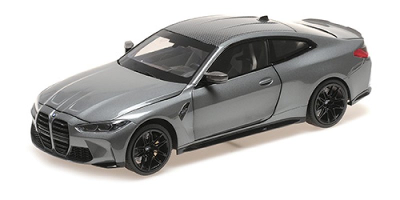 Modèle réduit Bmw M4 – 2020 – Gris Metallic 1/18 | Minichamps